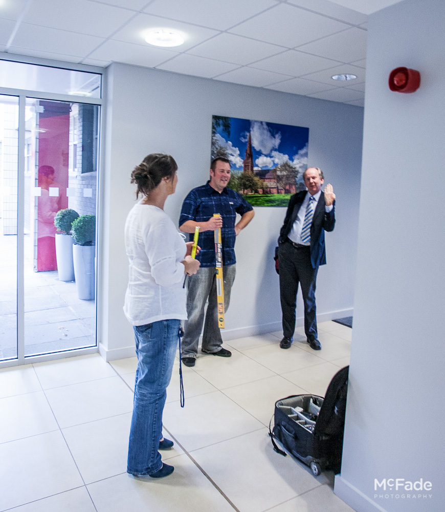 Giant format prints of Runcorn