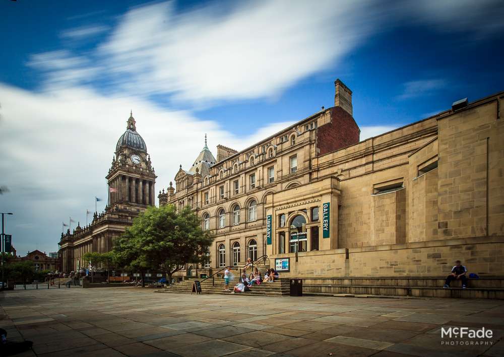 30 Surreal Seconds in Leeds....