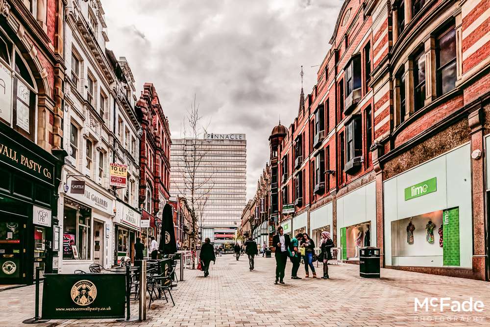 Leeds Shopping - 9 Photos from Briggate and Beyond
