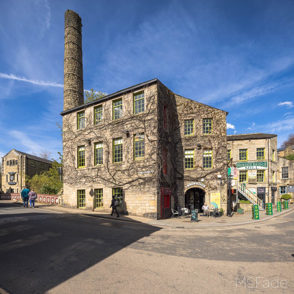 Hebden Bridge Town Centre Landmarks