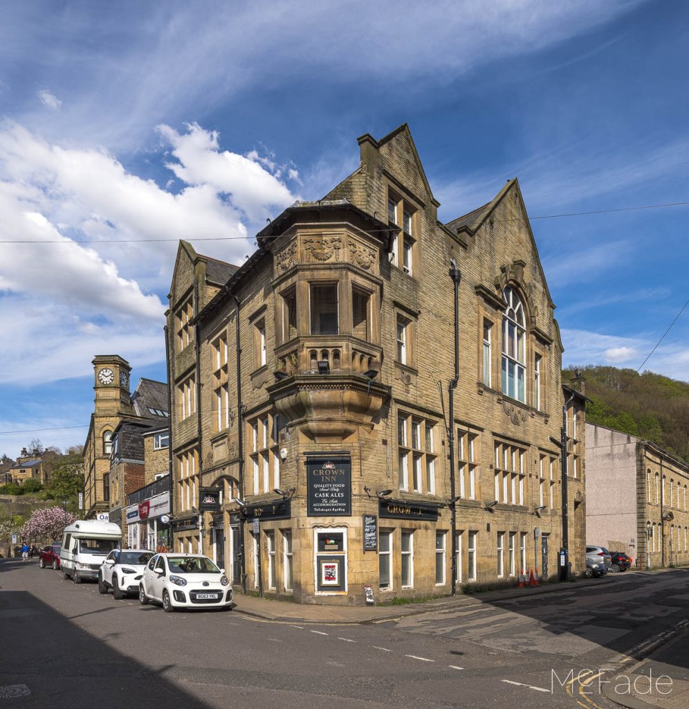Hebden Bridge Town Centre Landmarks
