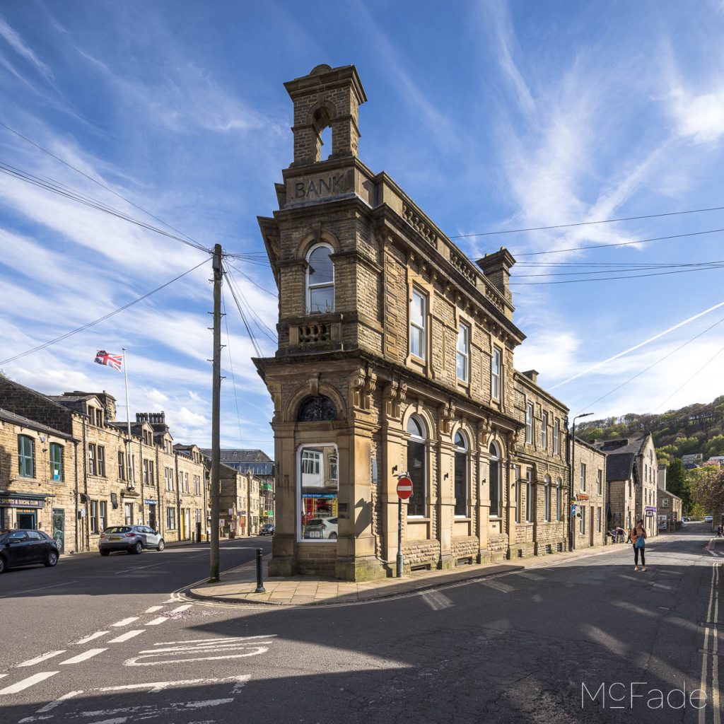 Hebden Bridge Town Centre Landmarks
