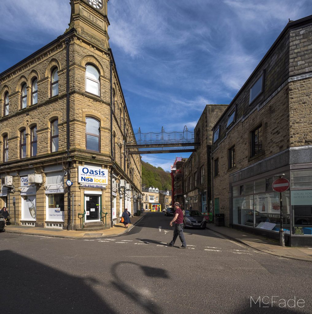 Hebden Bridge Town Centre Landmarks