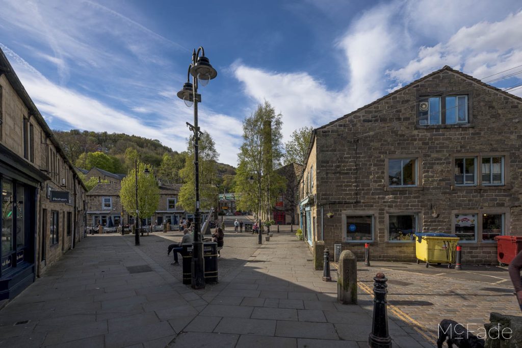 Hebden Bridge Town Centre Landmarks