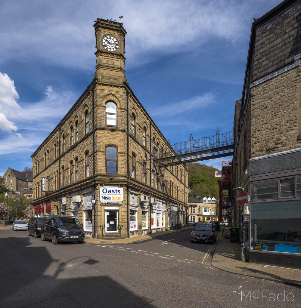Hebden Bridge Town Centre Landmarks